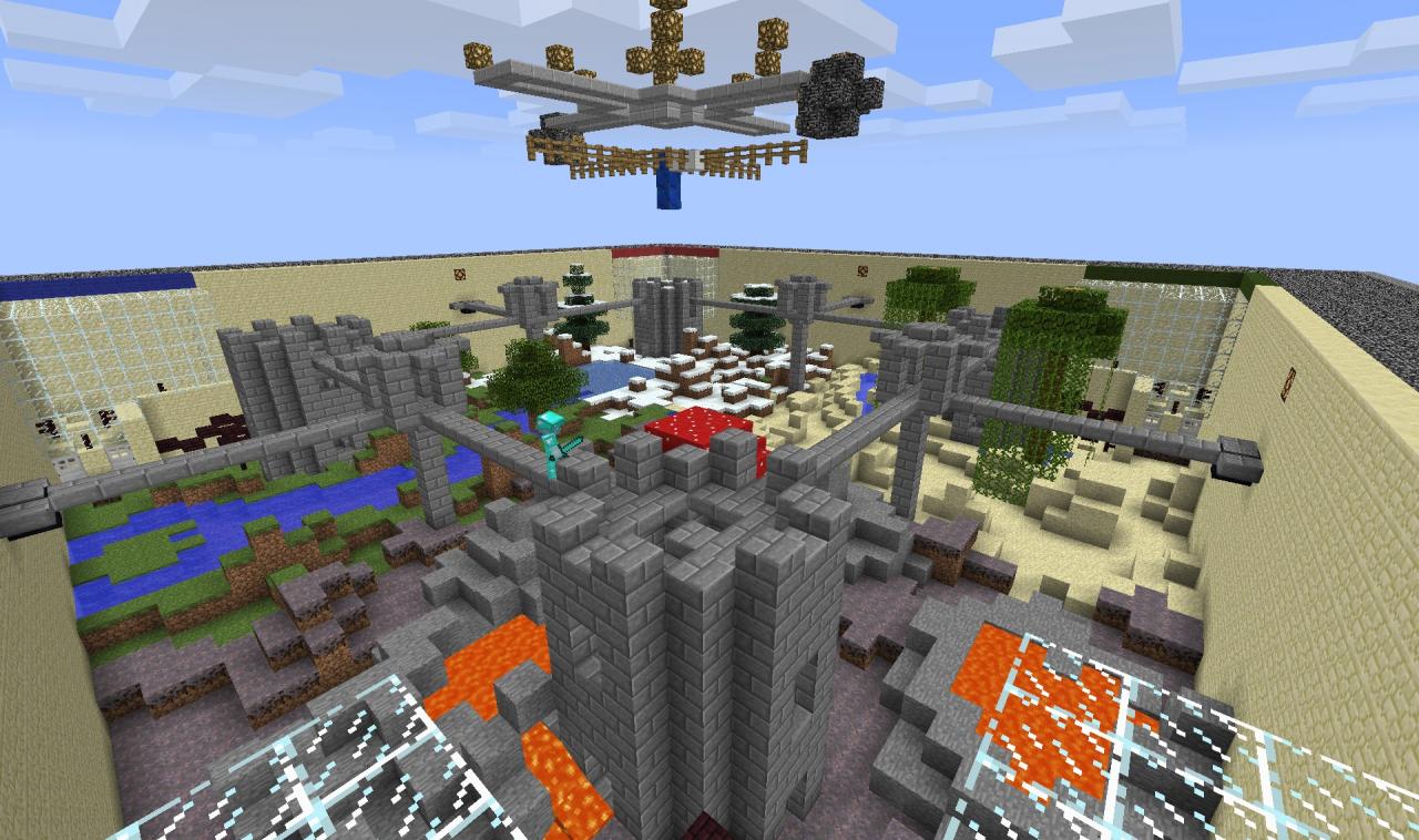 Minecraft Finite Minecraft Server