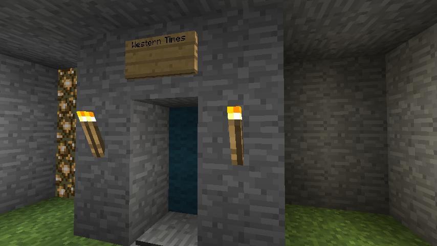 Time and dimensional travel Map Minecraft Map