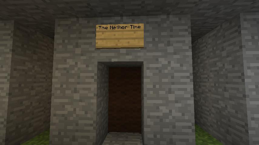 Time and dimensional travel Map Minecraft Map