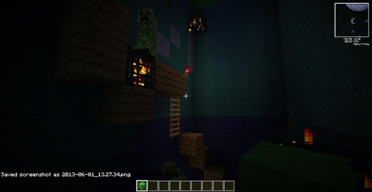 sky Mobs Minecraft Map