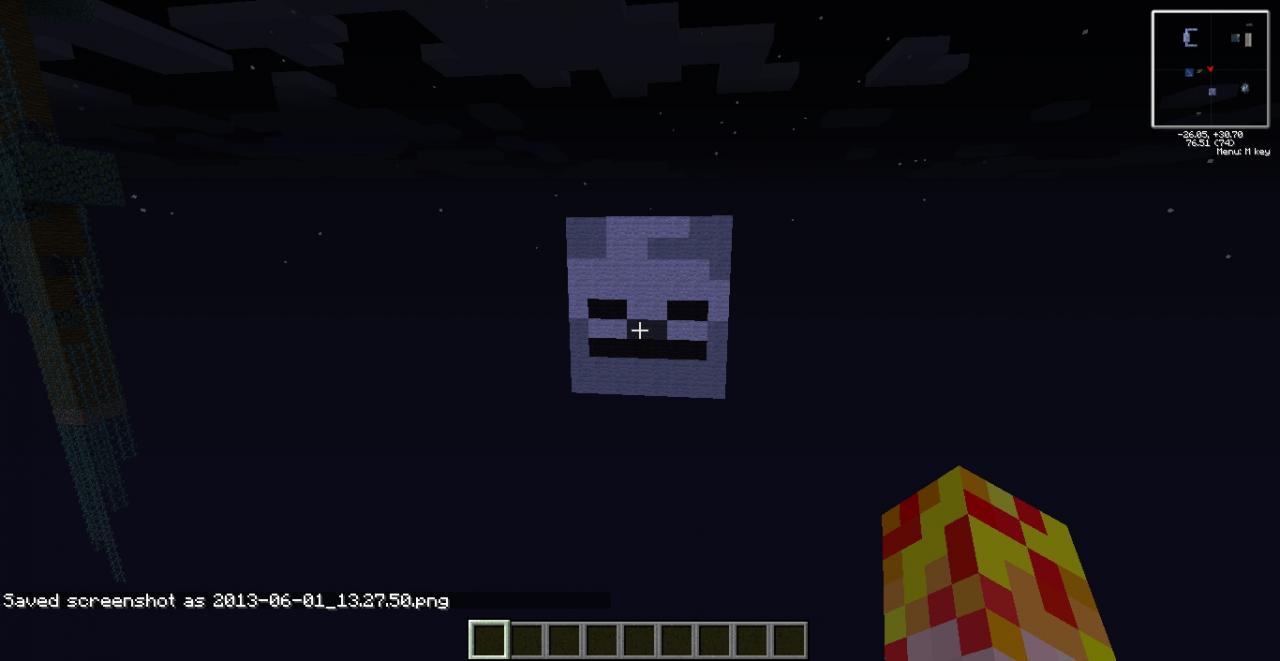 sky Mobs Minecraft Map