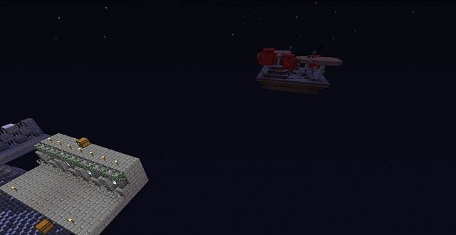 sky Mobs Minecraft Map