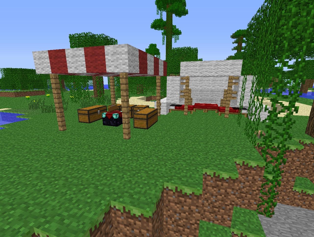 Castle Siege Minecraft Map