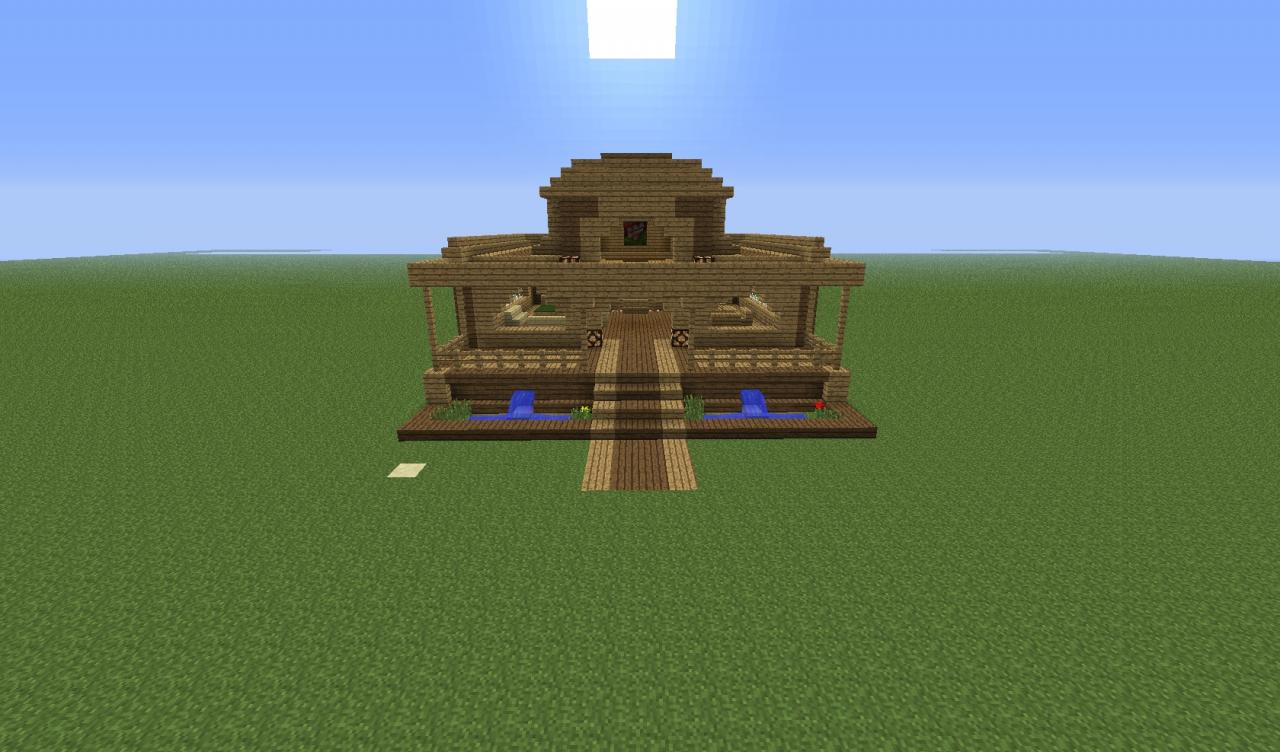 Starting to Make A Western Town (Inspired by VintageBeef) Minecraft Map