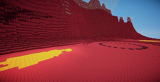 Survival Games Nether Minecraft Map