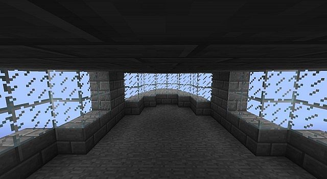 Zeppelin 'Titanium' Minecraft Map