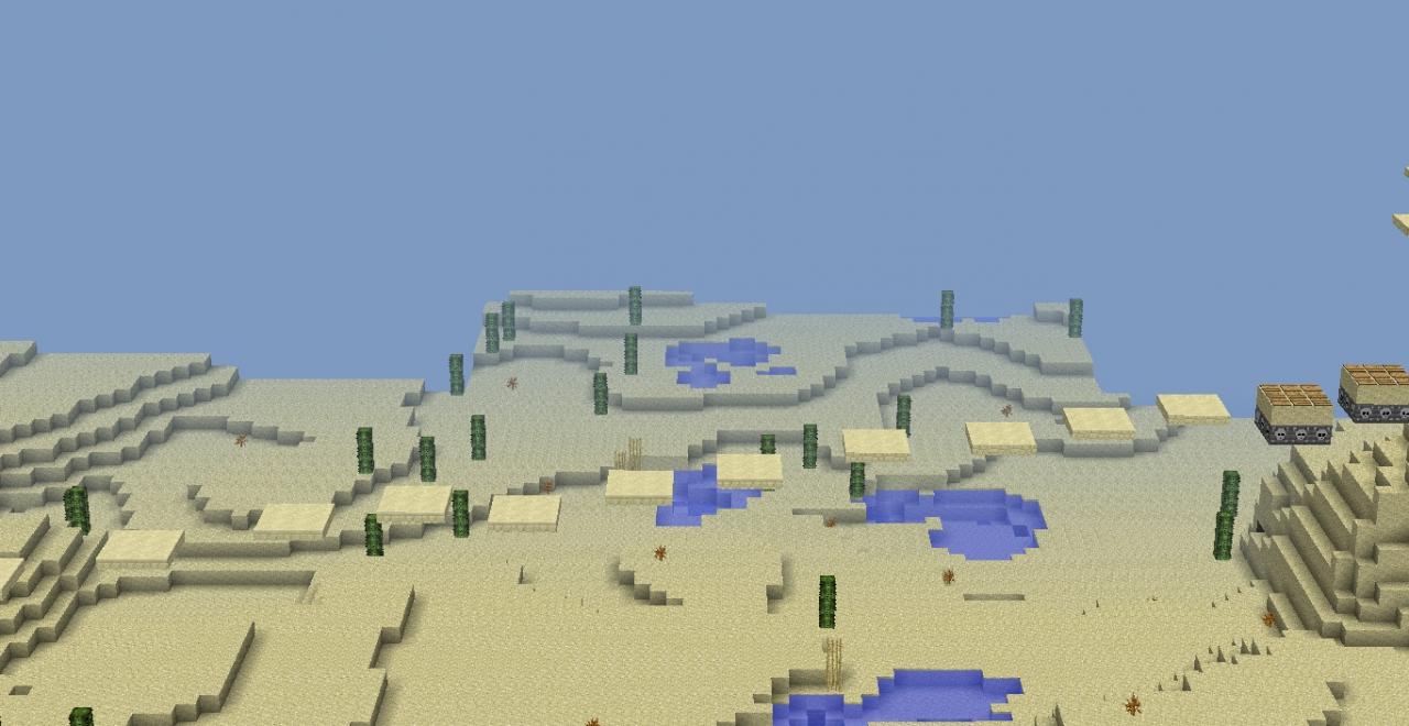 Minecraft: Hillside Parkour 3.0 [Desert Hills Edition] - Ollie ...