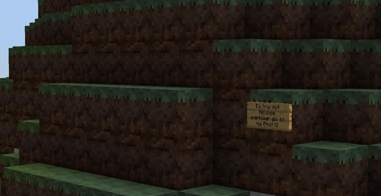 Minecraft: Hillside Parkour 3.0 [Desert Hills Edition] - Ollie ...