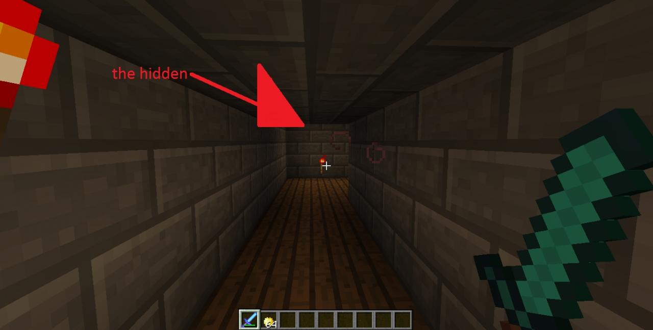 THE HIDDEN. no mods or pluggins needed Minecraft Map