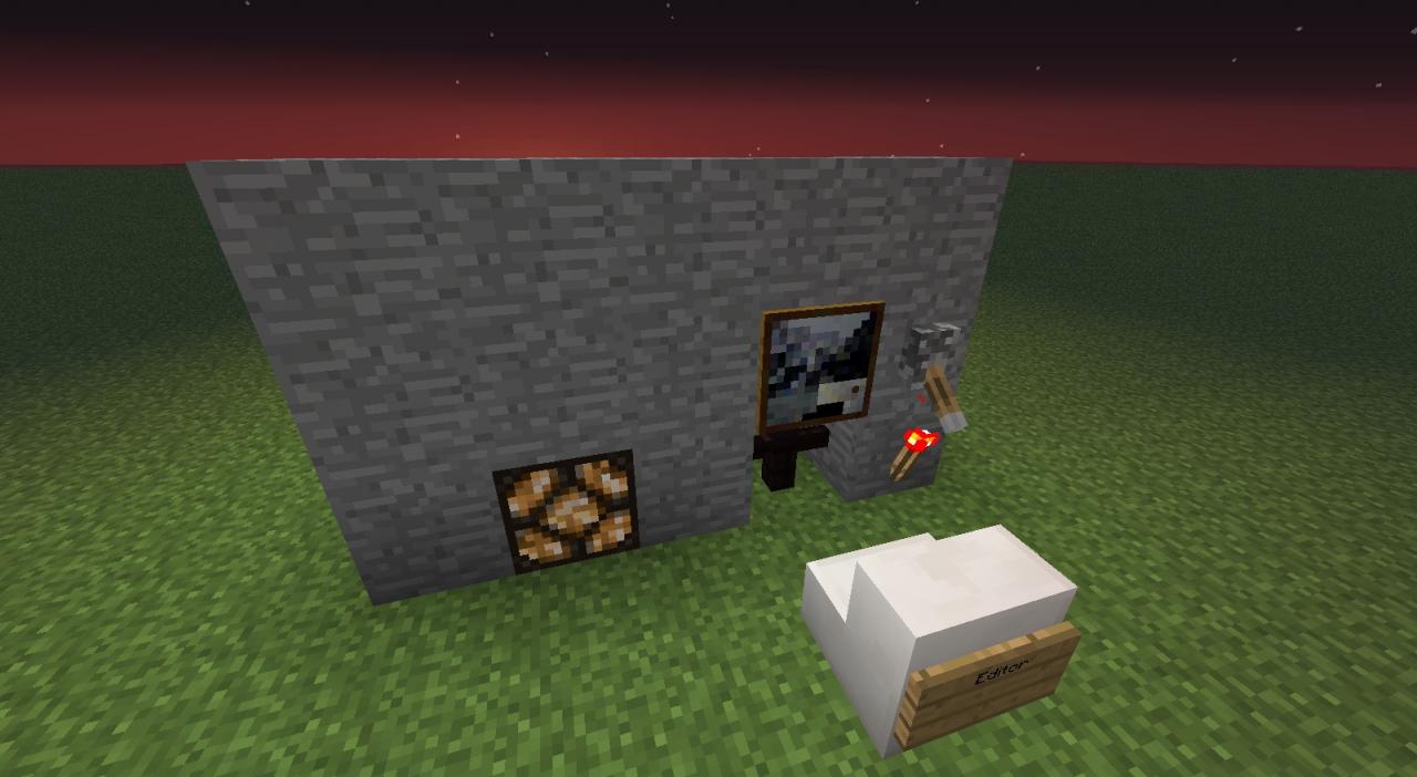 Minecraft Movie Studio, create a movie! Minecraft Map