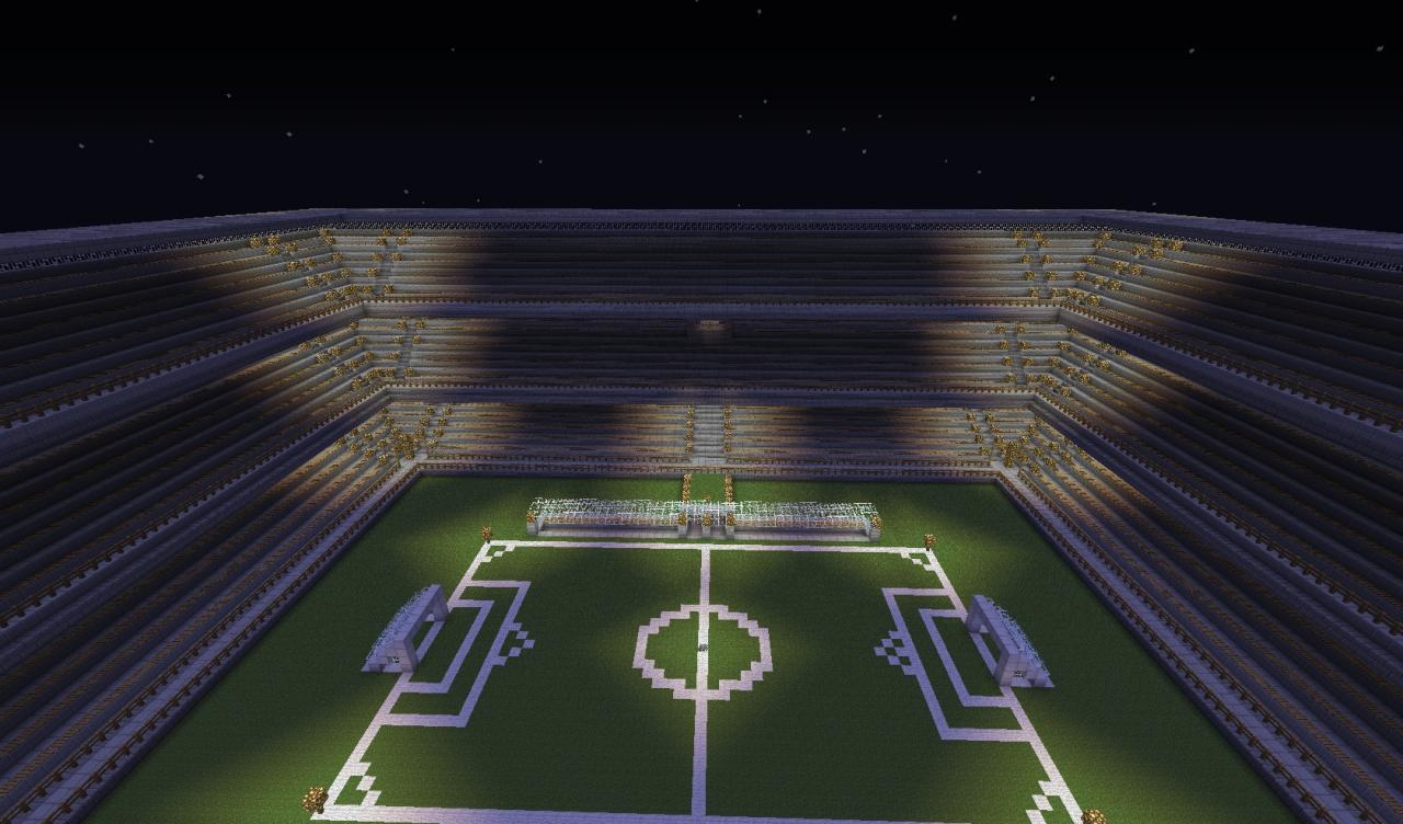 Soccer Stadium Minecraft Map