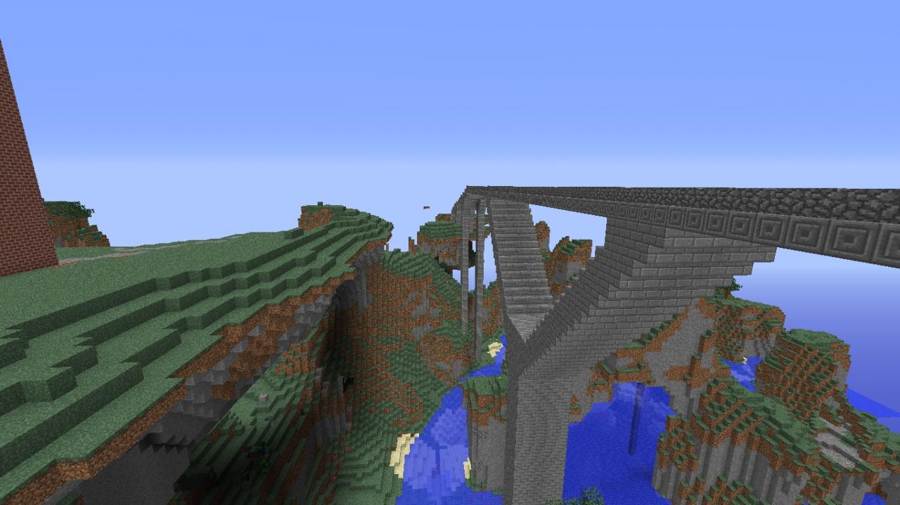 full scale city Minecraft Map