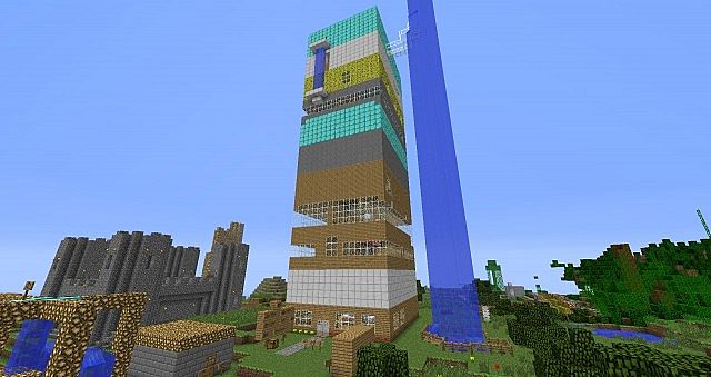 Tour of Skyscraper Alpha