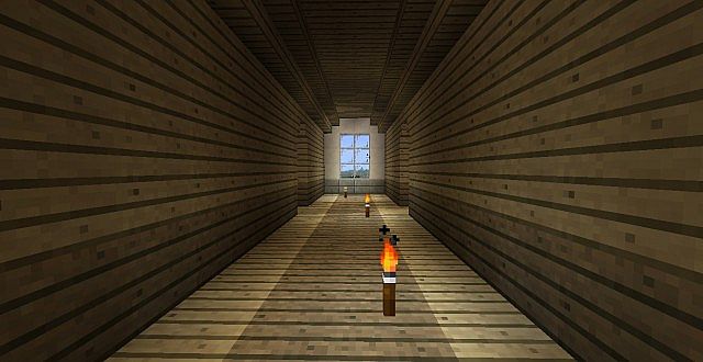 Quartz and Lapis Mansion Minecraft Map