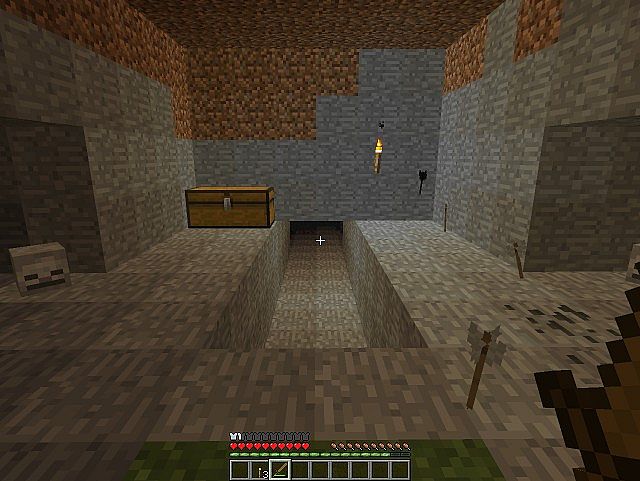 Etherys Dungeon Minecraft Map
