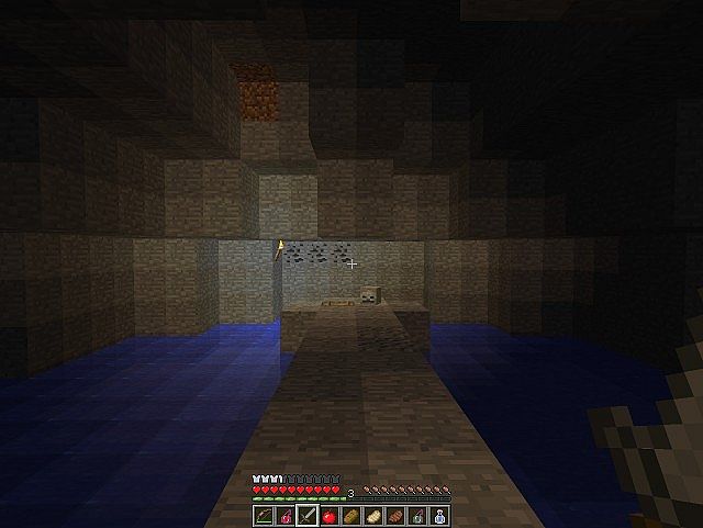 Etherys Dungeon Minecraft Map