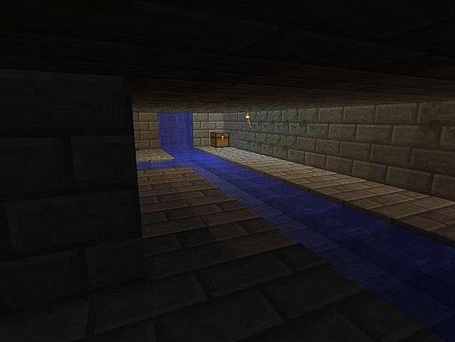 Etherys Dungeon Minecraft Map