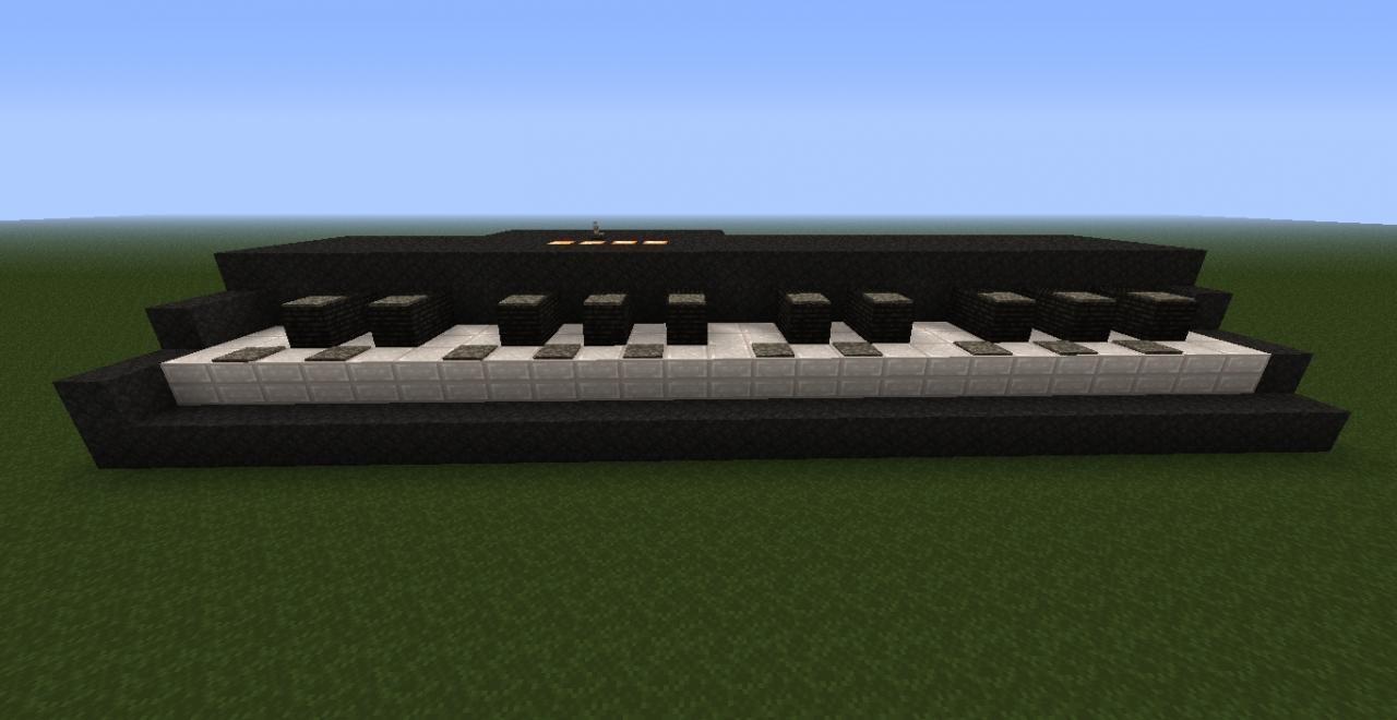 The Working Piano- Now with Download and plays Old McDonald! Minecraft Map