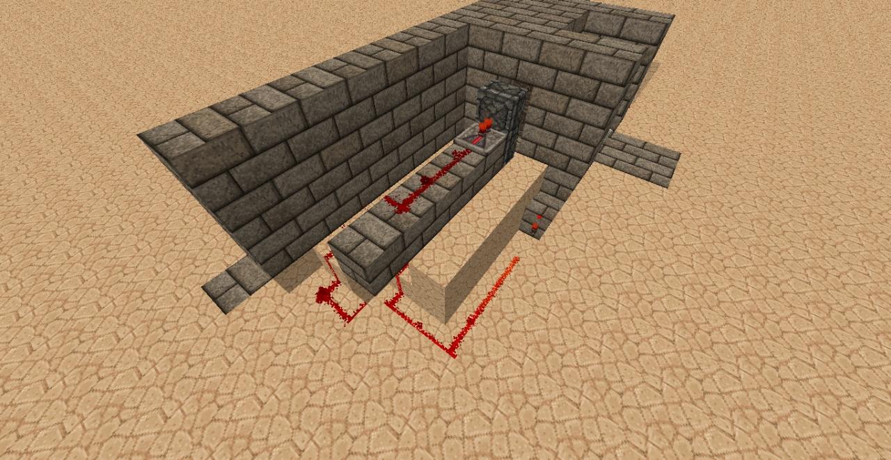 Secret door Minecraft Map