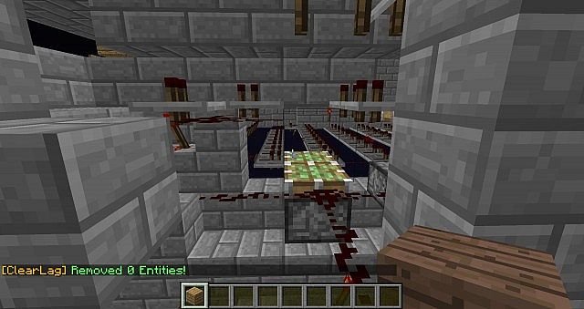 Redstone room: Challenging button Lock code Minecraft Map