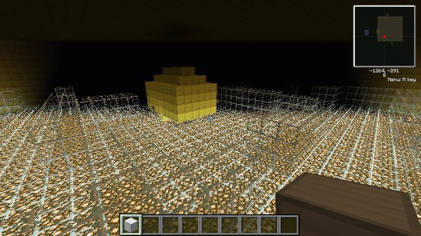Pacman in Minecraft :D! Minecraft Map