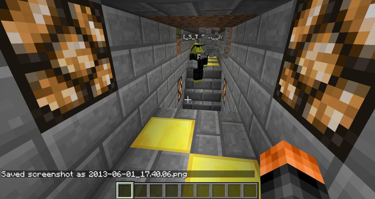 Redstone room: Challenging button Lock code Minecraft Map