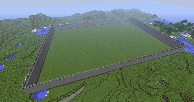 FalconGaming Survival Spawn Minecraft Map