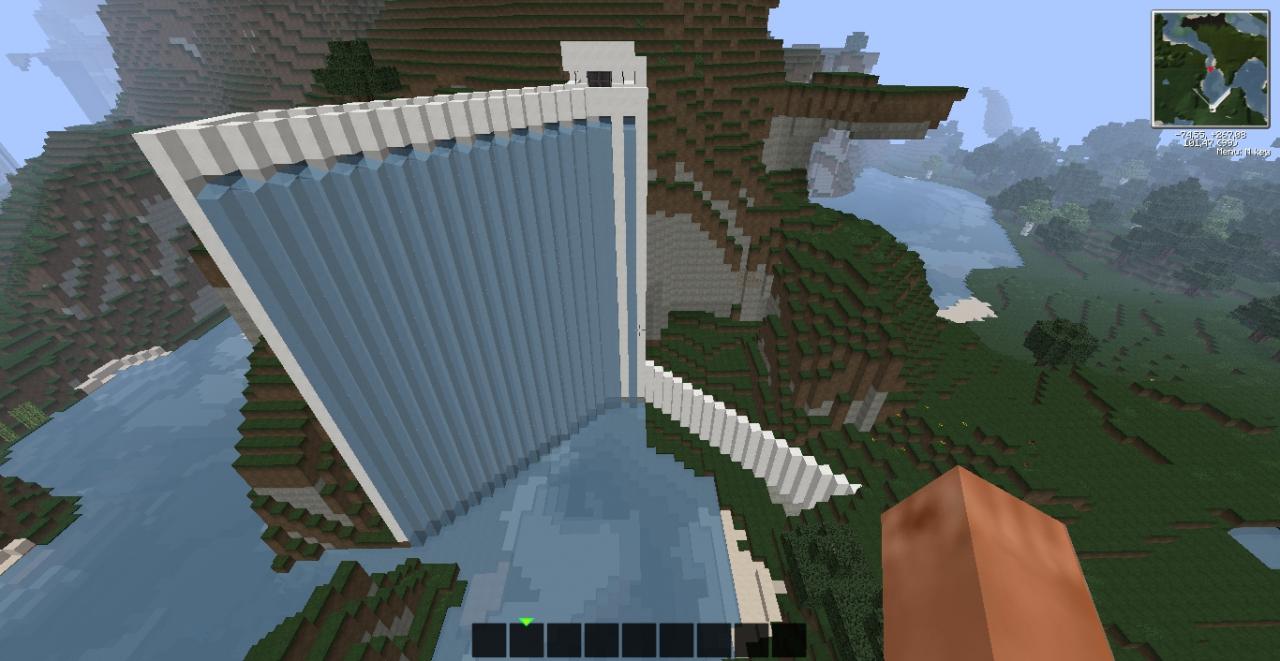 Dam Minecraft Map