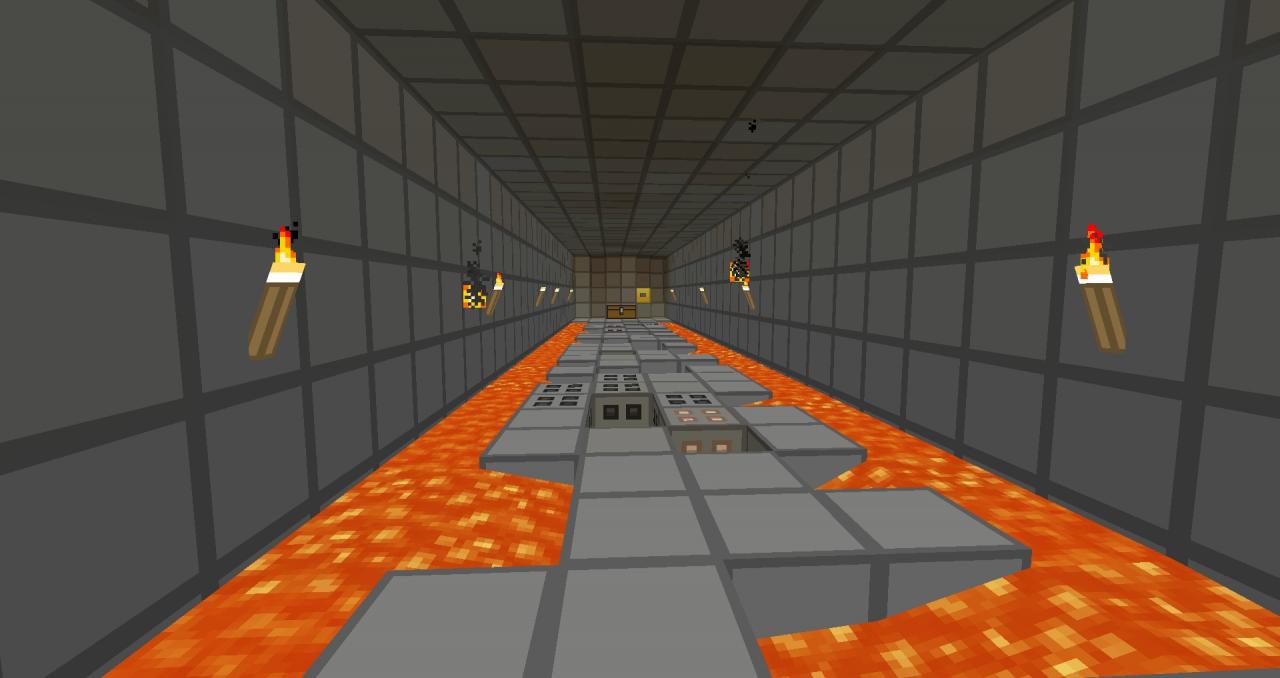 The Magical Parkour (RMagic Minigame) Minecraft Map