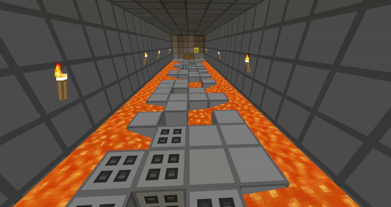 The Magical Parkour (RMagic Minigame) Minecraft Map