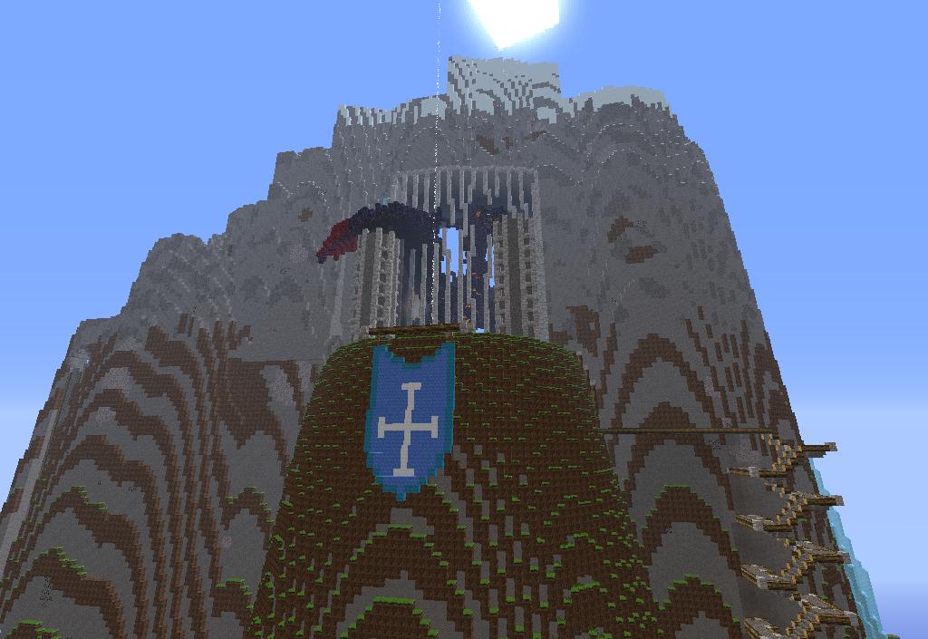 SkyRealm City V1 Minecraft Map