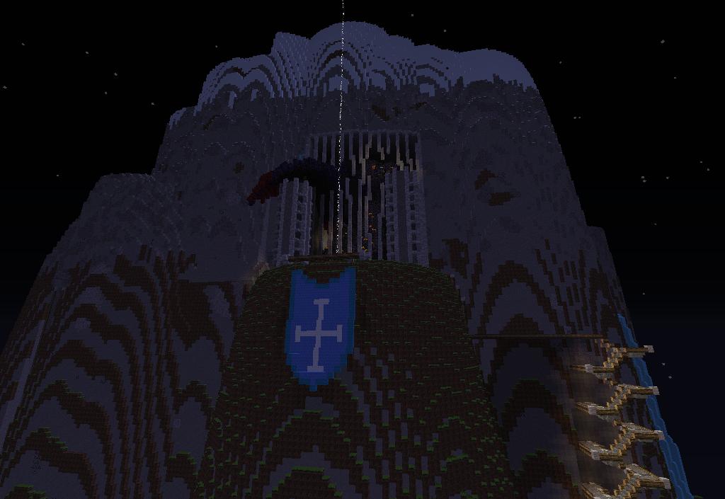 SkyRealm City V1 Minecraft Map