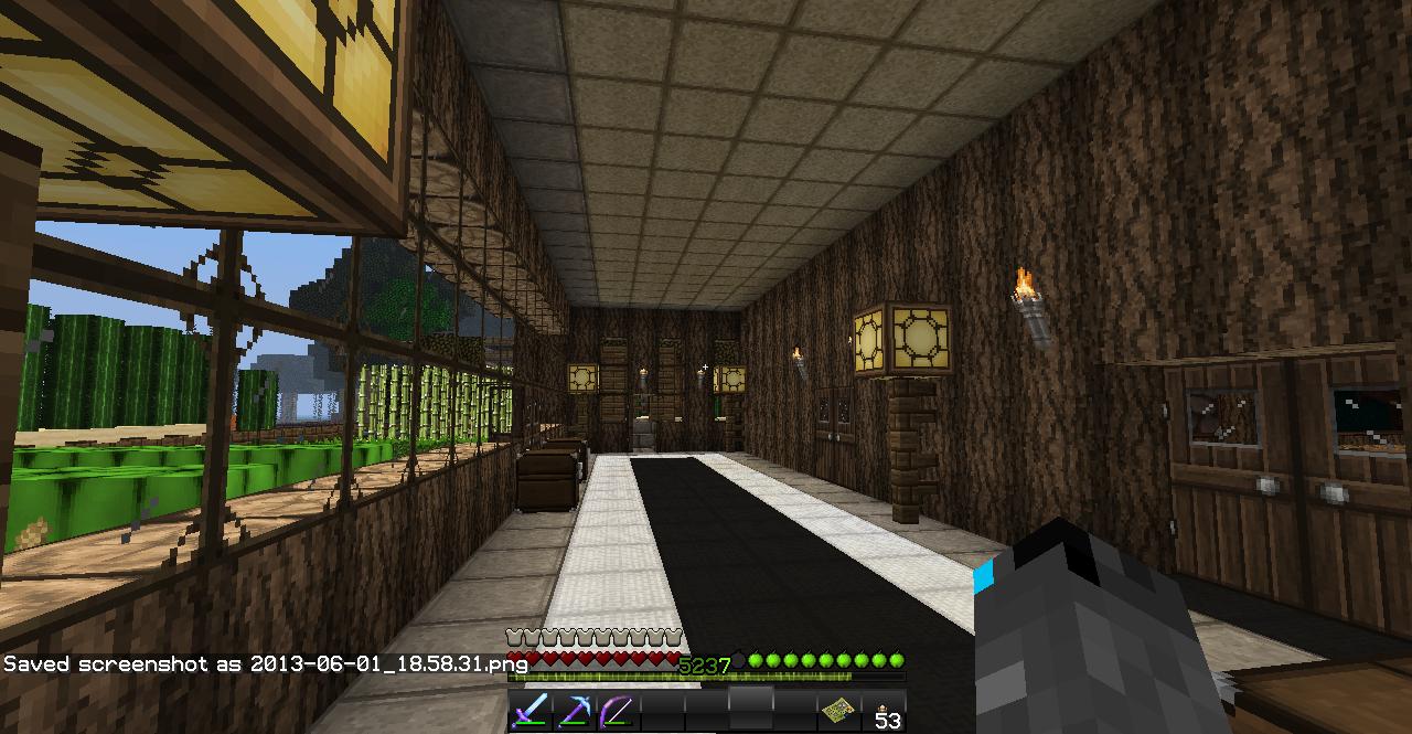 Desert/Jungle beach Houses and Village Minecraft Map