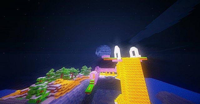 Marble Zone Speedrun Minecraft Map