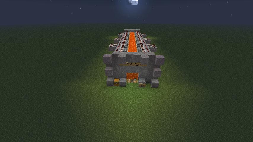 Lava Run! Minecraft Map