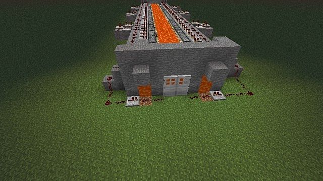 Lava Run! Minecraft Map