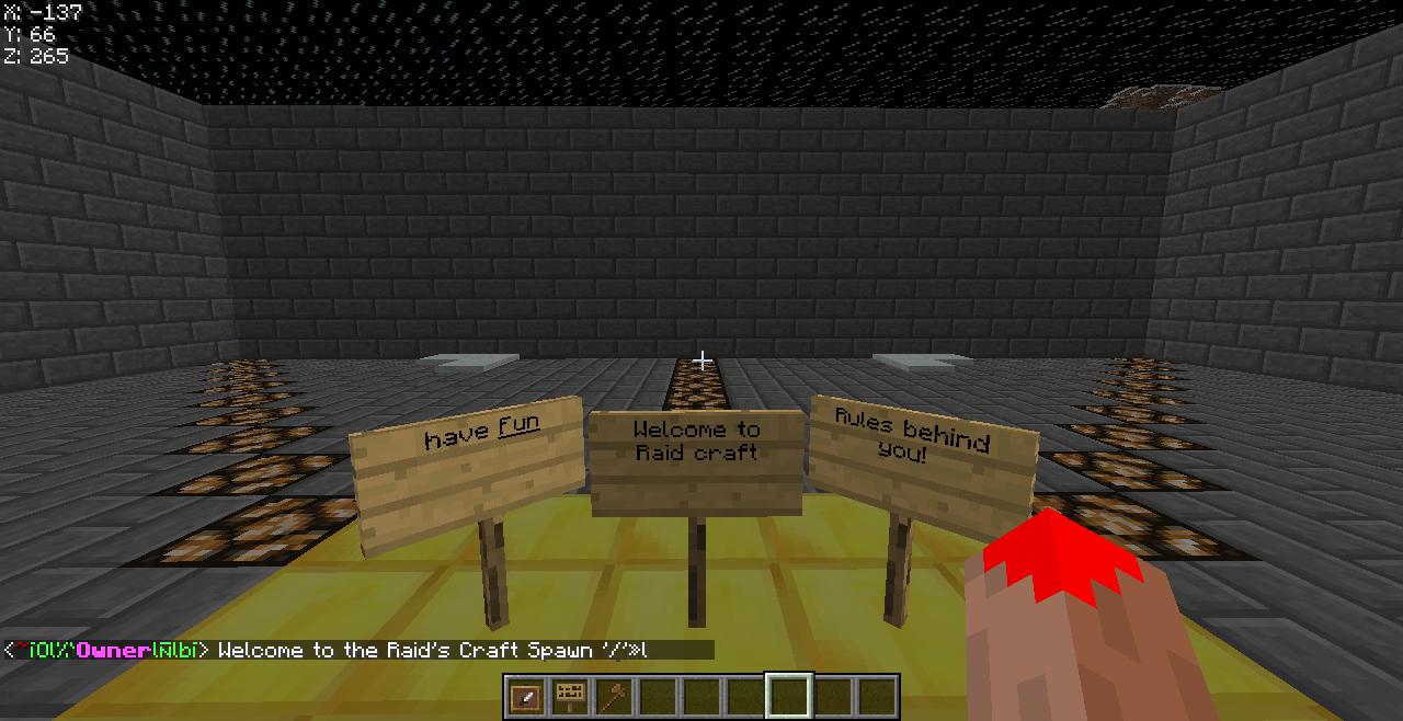 Raid_Craft Minecraft Server