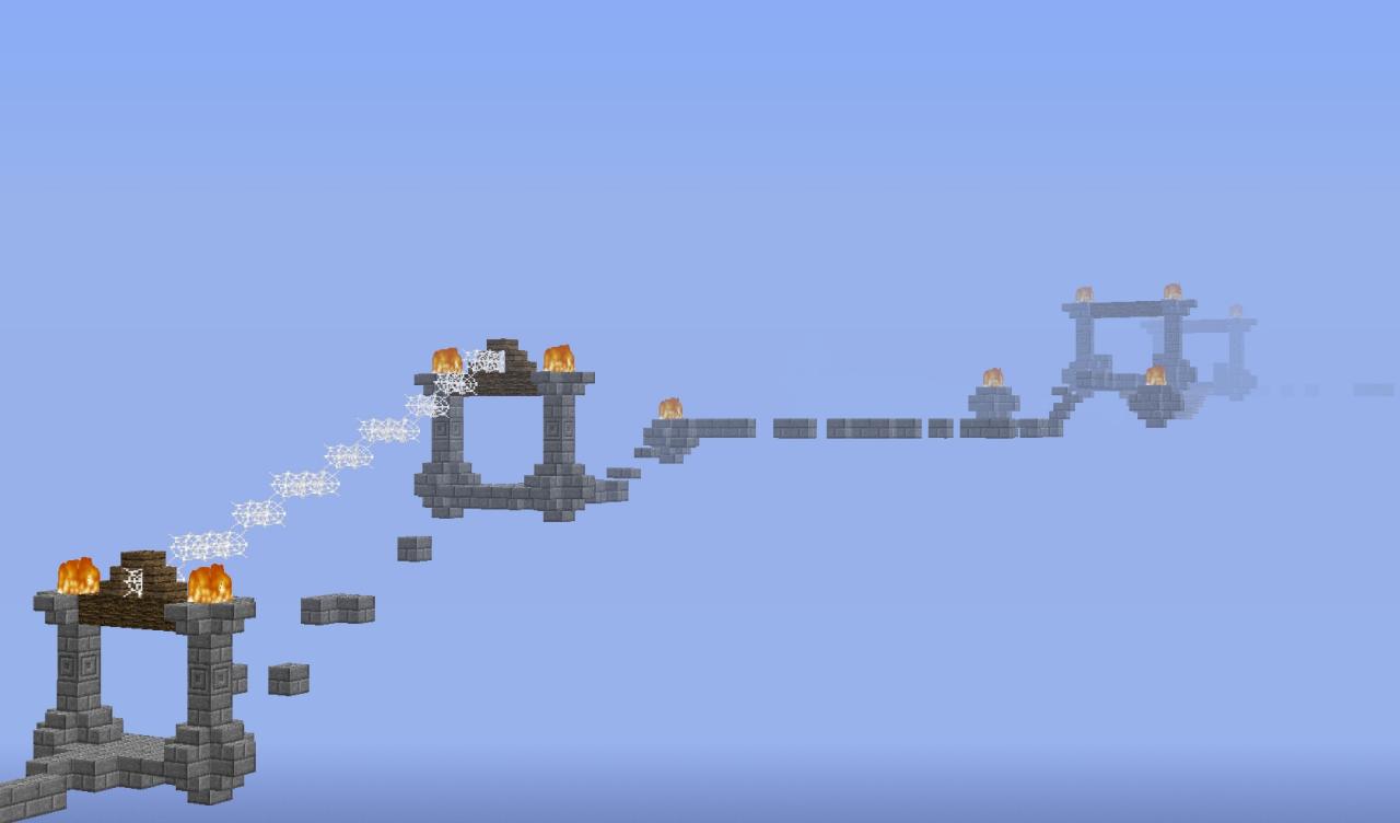 Templerun 2 Map - Parcour Minecraft Map