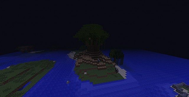 Arena Tree Minecraft Map