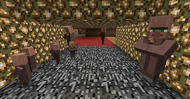 Underground Minecraft Map