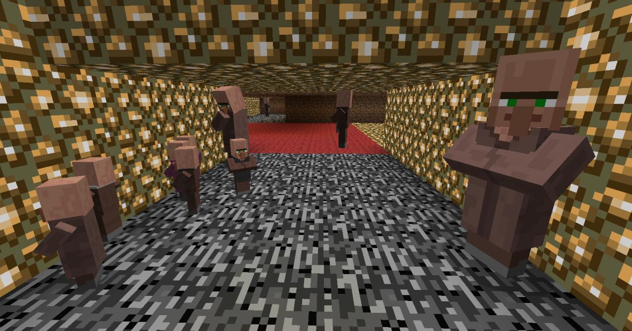 Underground Minecraft Map