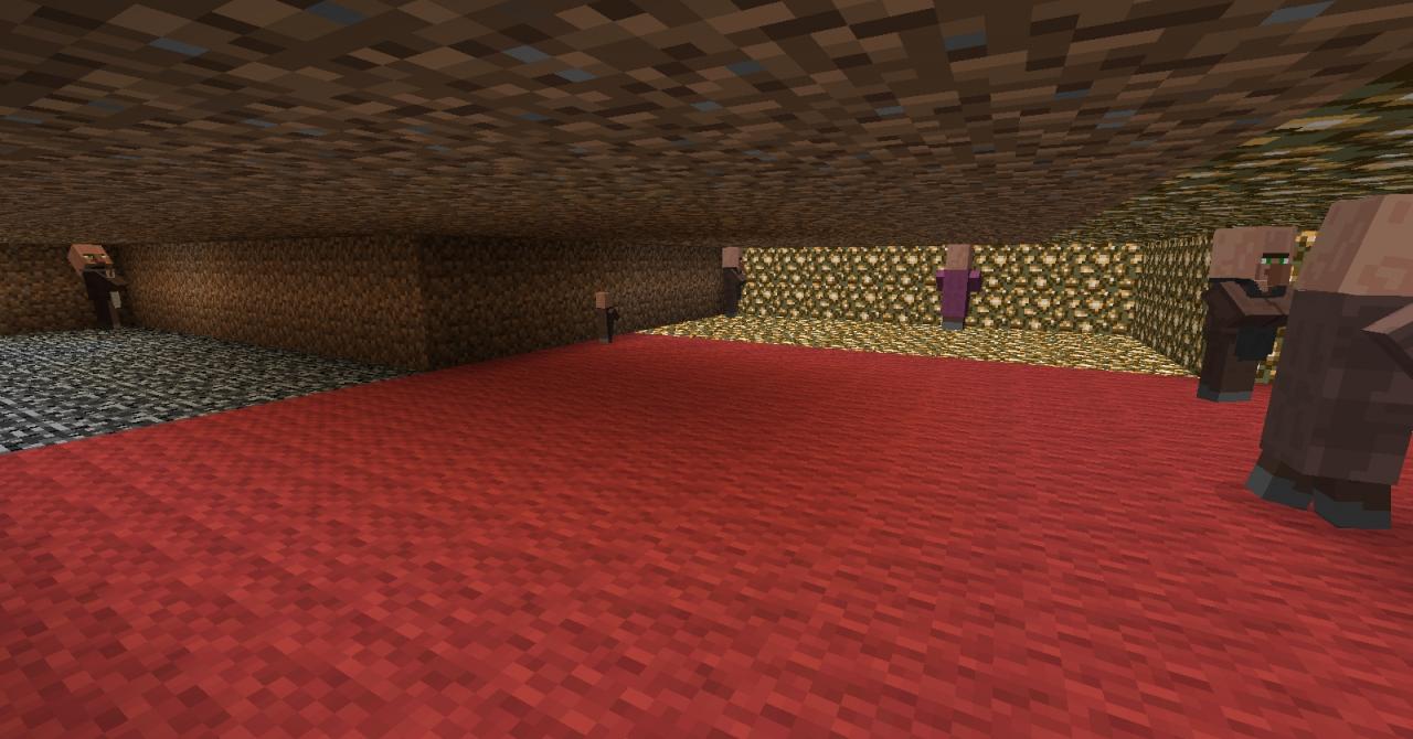 Underground Minecraft Map
