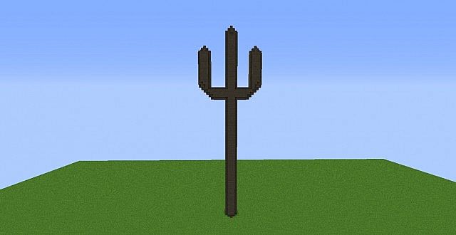 Poseidon's Trident Minecraft Map