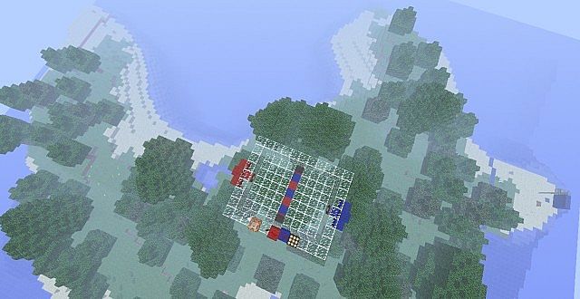 Capture The Flag Minecraft Map