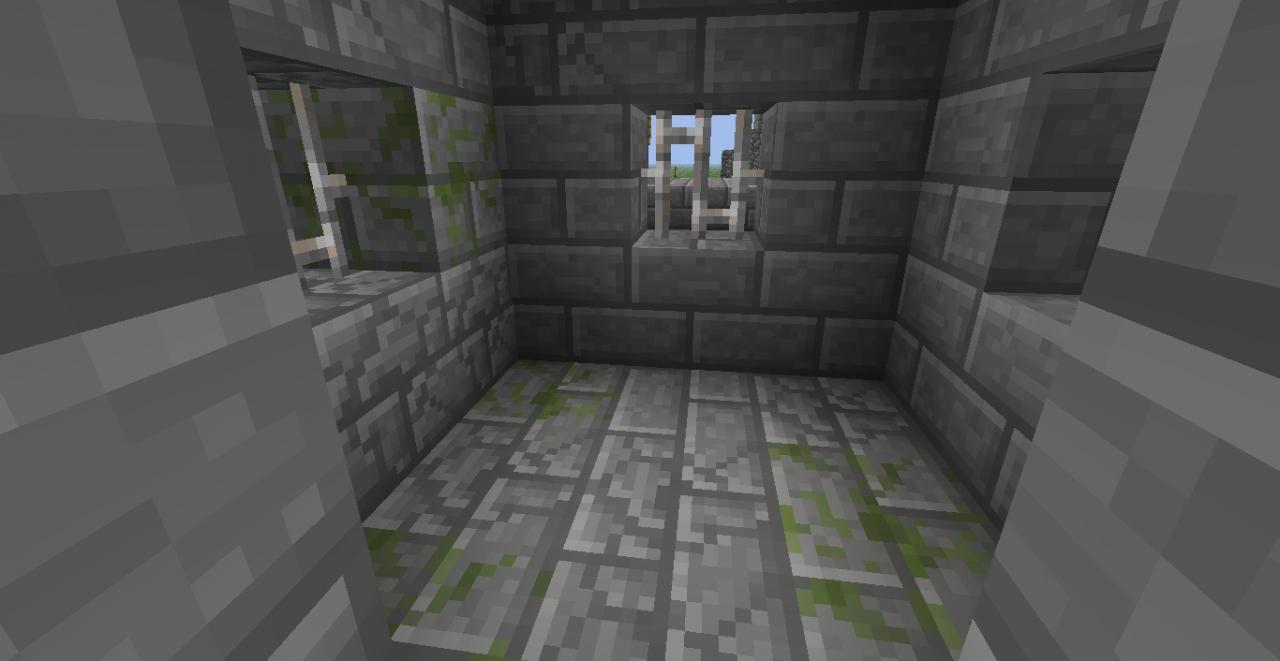 Wasted turret tower Minecraft Map