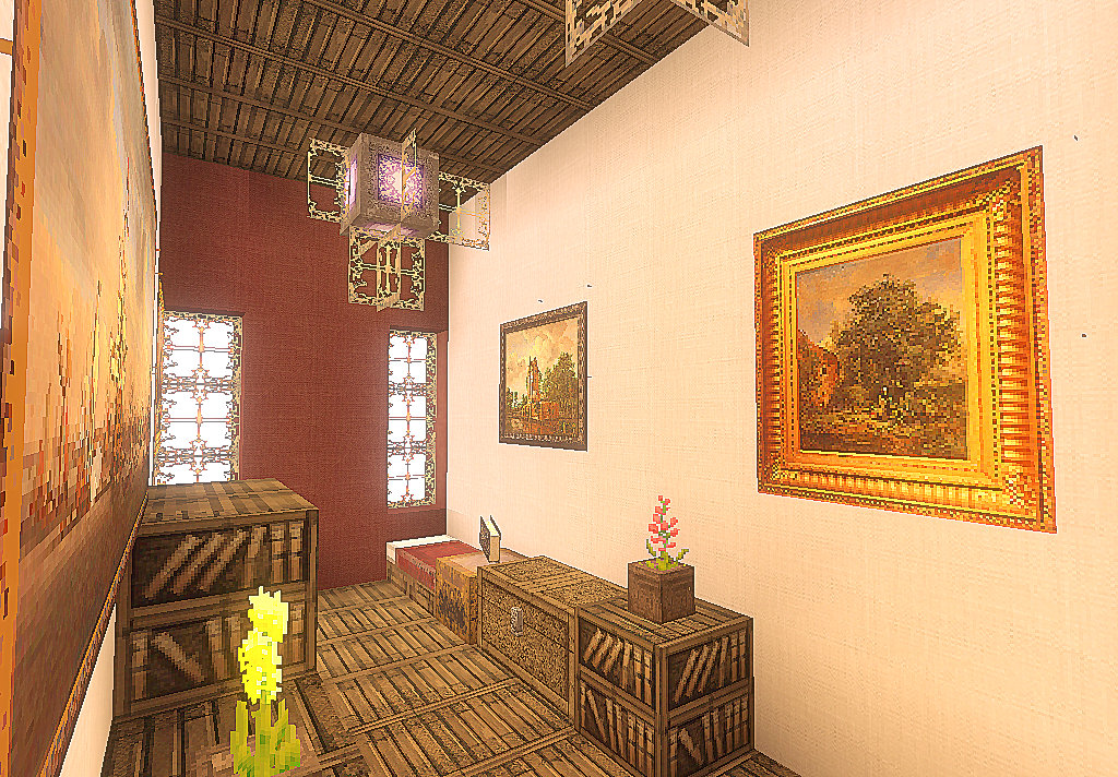 Hotel Washington Minecraft Map