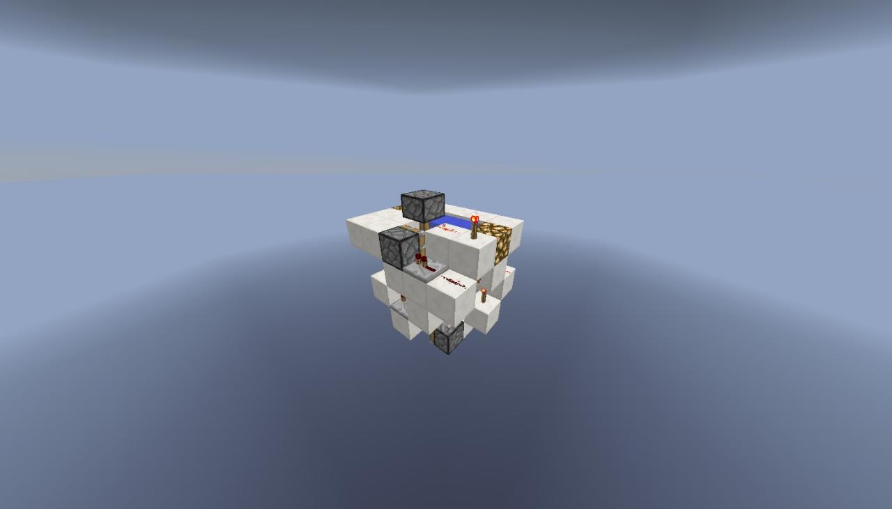Automatic Ice Generator Minecraft Map