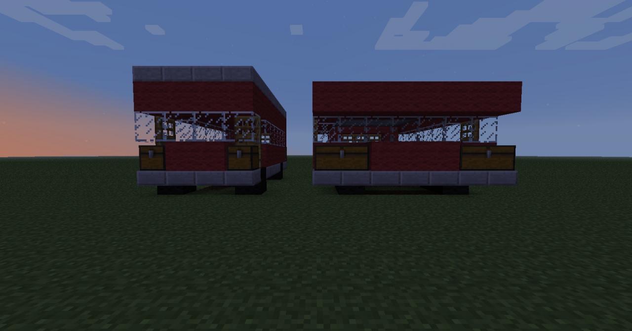 Simple Cars Minecraft Map