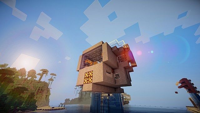 Iyecte Cargo Tug Minecraft Map