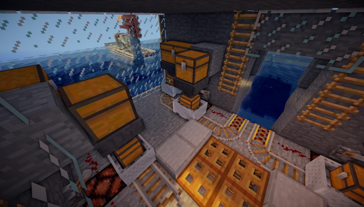 Iyecte Cargo Tug Minecraft Map